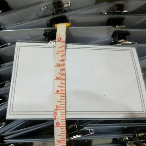 Jual READY NAME TAG MULTI TEBAL ID BAGDE - Jakarta Utara - Lavender ...