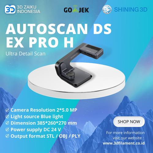 Jual Dental 3D Scanner Autoscan DS EX PRO (H) Ultra Detail Scan Impression - Kota Surabaya - 3D ...