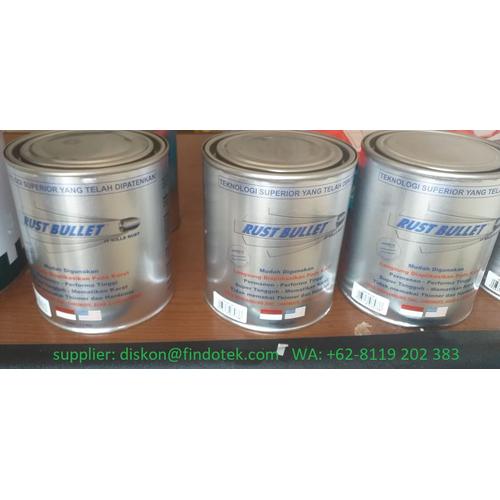 Jual Rust Bullet 1 liter cat anti karat, cat galvanis dingin, tahan ...