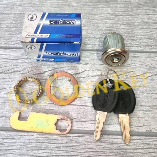 Jual Kunci Laci Dekkson Dekson CL 103 Cam Lock Camlock Loker Lemari ...