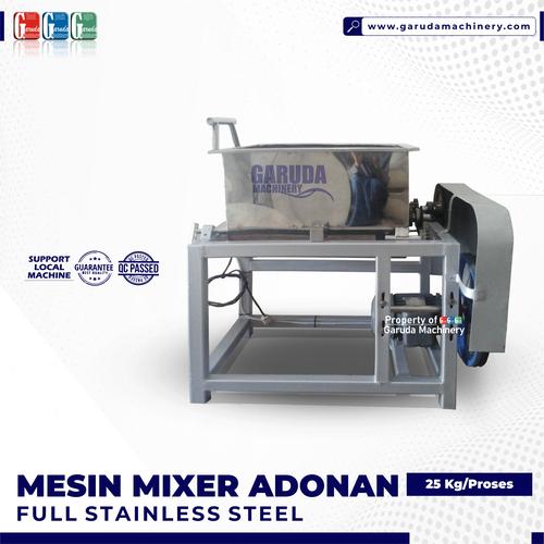 Jual Mixer Adonan Roti Full Stainless 25KG - Kab. Malang - garudamesin ...