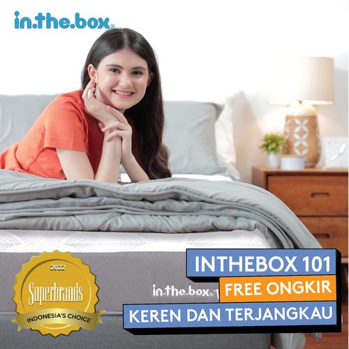 Promo Kasur Springbed INTHEBOX 101 + Gratis Bantal - 180x200 Cicil 0% 3x - Kota Tangerang ...