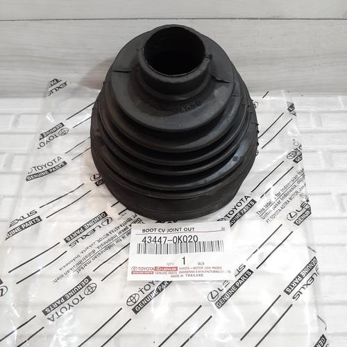 Jual karet CV joint luar karet as roda luar Hilux Fortuner 43447-0k020 ...
