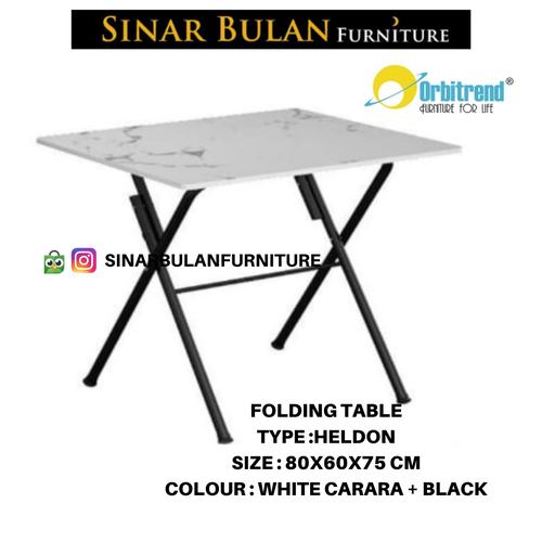 Jual 1 UNIT MEJA MAKAN/ MEJA CAFE / MEJA LIPAT ORBITREND HOLDEN - Kota ...