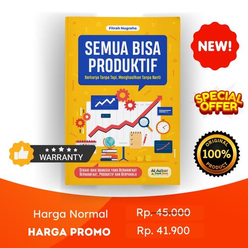 Jual BUKU SEMUA BISA PRODUKTIF Al Azhar Press - Kota Bogor ...