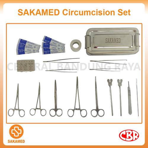 Jual SAKAMED Circumcision Set | Instrumen Medis Khitanan / Sunat ...