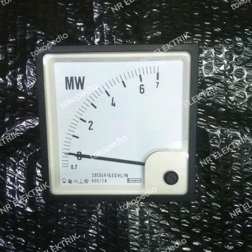 Jual MW meter merk crompton/ megawatt meter 6mw 600/1A - Kab. Bogor ...