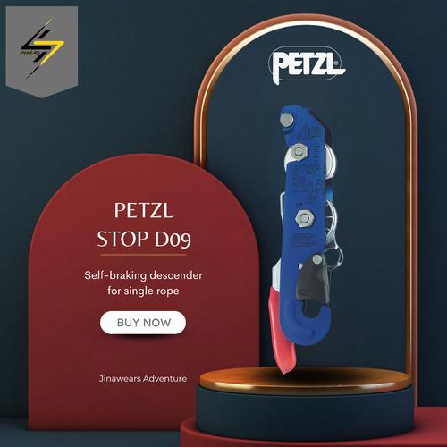 Jual STOP D09 - PETZL / Descender Autostop not Simple Rack Figure Eight ...