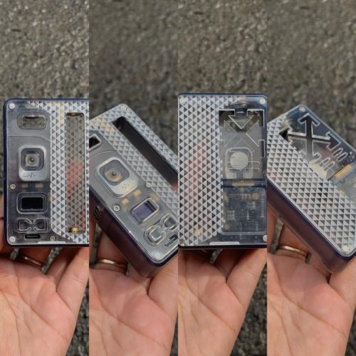 Jual Pulse aio mini Outer panel Acrylic motif pattern half logo ...