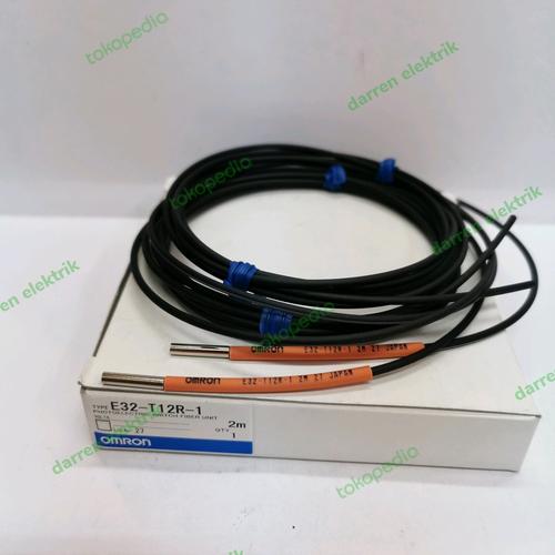 Jual omron fiber optik sensor E32-T12R-1 - Jakarta Barat - Darren ...