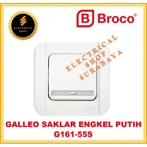 Jual BROCO SAKLAR ENGKEL SERI TRIPLE STOP KONTAK NEW GEE GALLEO ALLEGRA ...