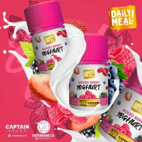 Jual Daily Meal Mixed Berry Yoghurt 60ML - Kota Surabaya ...