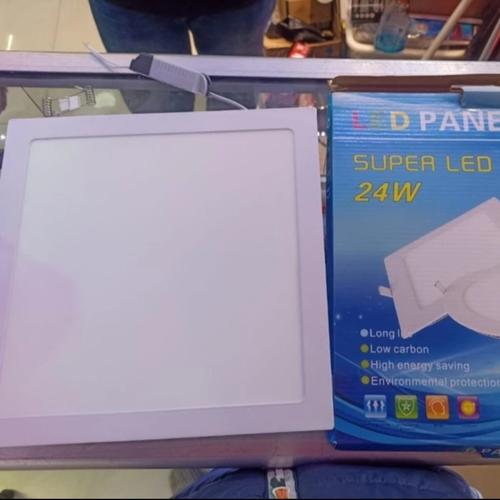 Jual Lampu LED Panel Inbow 24W Kotak / Lampu Downlight Led Panel 24W ...