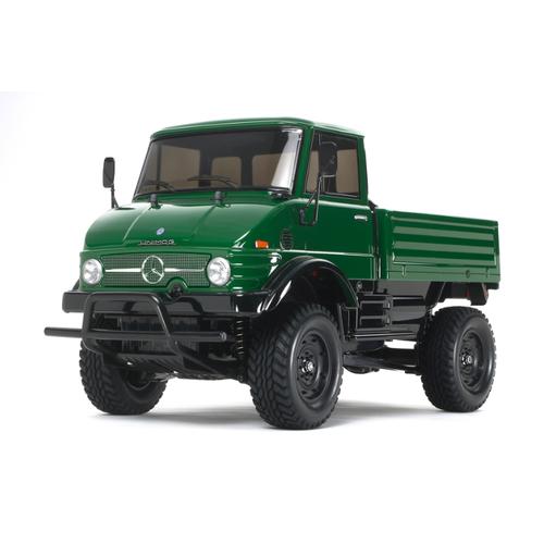 Jual Tamiya RC Body Set Mercedes-Benz Unimog U406 - 51358 - Jakarta ...