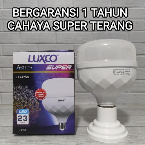 Jual LUXCO ASHTA SUPER LAMPU LED BULB 23W 23 WATT CAHAYA PUTIH - Kota Tangerang Selatan - CARINA ...
