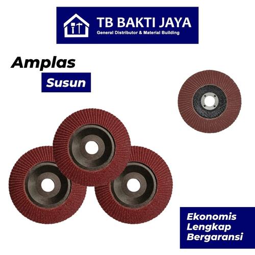 Jual Amplas Susun / Amplas Kipas / Flap Disc / Amplas Flap Disk ...