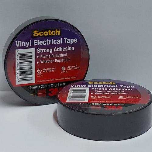 Jual 3M Scotch 700 / 790 Electrical Tape 19mm x 20m isolasi kabel ...
