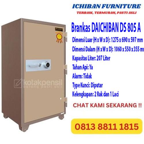 Jual Brankas DAICHIBAN DS-805A Alarm Lemari Tahan Api Free Ongkir ...