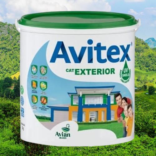 Jual Cat Tembok Avitex Exterior Super White 5 Kg - Kota Depok - Top ...