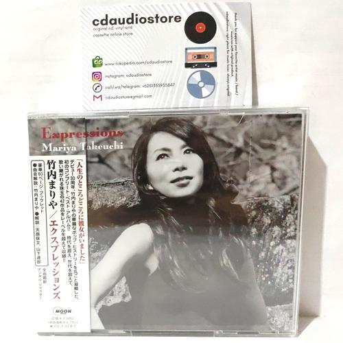 Jual CD MARIYA TAKEUCHI - EXPRESSIONS 3CD [THE BEST] JAPAN OBI - Kota ...