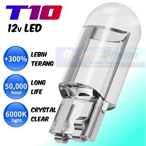 Jual Lampu LED T10 Motor Mobil DIY Kaca Acrylic Sein Senja Speedo Belakang - 12v, Hijau - Kota ...