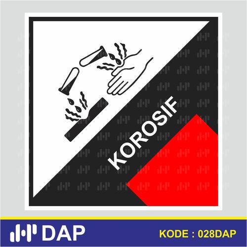 Jual STICKER KOROSIF - SIMBOL LIMBAH B3 - VYNIL STIKER RITRAMA INDOOR ...