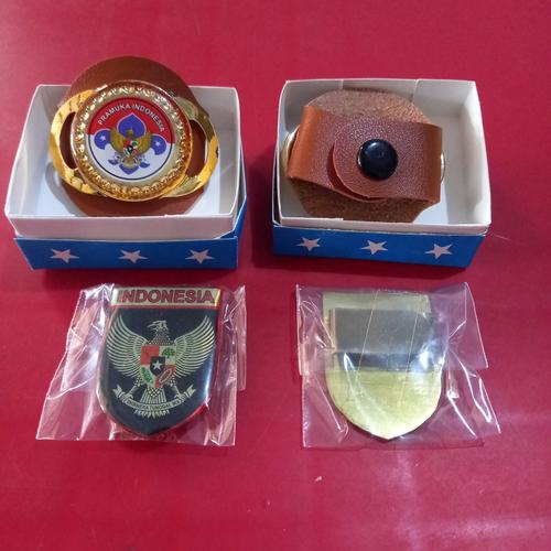 Jual Ring Pramuka Garuda fiber - dasar hitam - Kota Medan - Aneka ...