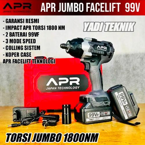 Promo IMPACT JUMBO APR 99V 1800NM Bor impact pembuka baud roda mobil truck - Kab. Pangandaran ...