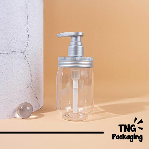 Jual Botol Pump 300ml Botol Plastik Pump Sabun Lotion Skincare ...
