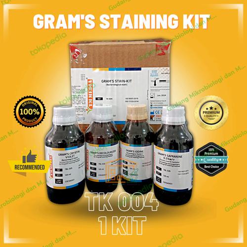 Jual Gram Stain Kit - Pewarnaan Gram, 1 Kit - Kab. Bogor - Gudang ...