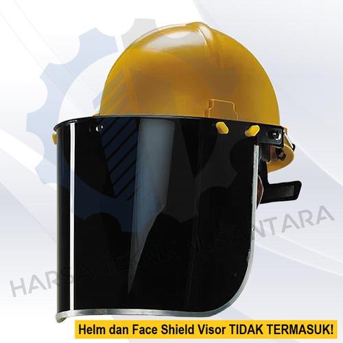 Jual FACE SHIELD BRACKET Braket Untuk Pasang Face Shield di Helm Proyek ...