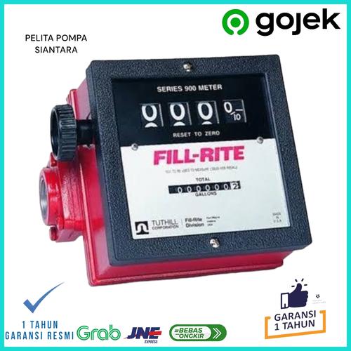 Jual Flow Meter Fill Rite 4 Digit 1.5 inch Series 900 + kalibrasi ...