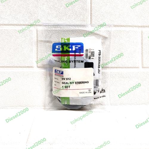 Jual Diesel2000 SEAL KIT CYLINDER SILINDER POWER STEERING SAKAI SV512 ...