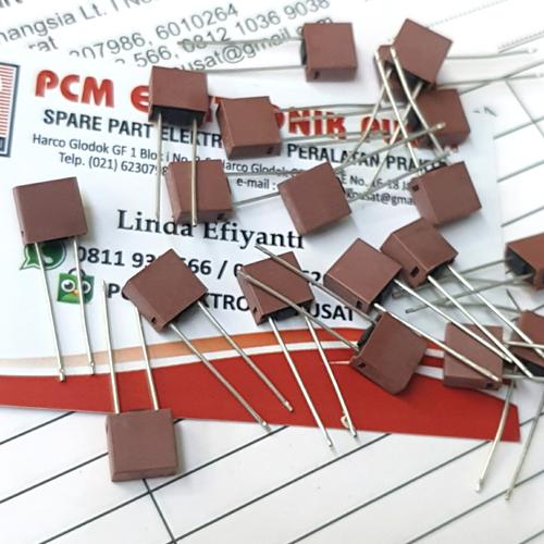 Jual Fuse 2.5A 250v T2.5A 250 kotak dimensi 8x8x2 - Jakarta Barat - PCM ...