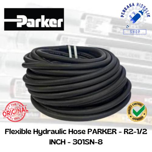 Jual Flexible Hydraulic Hose PARKER - R2-1/2 INCH - 301SN-8 - Kab ...