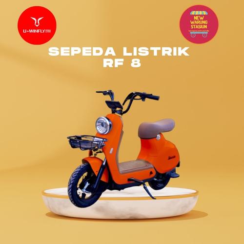 Jual SEPEDA LISTRIK MOTOR LISTRIK RF 8 RF 8 REDFISH 8 REDFISH8 UWINFLY ...