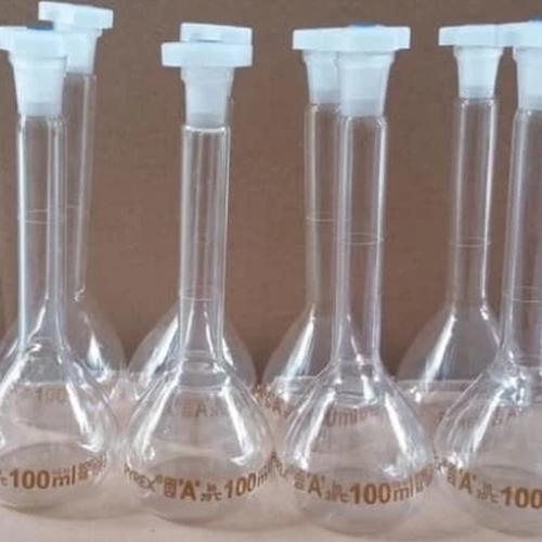 Jual labu ukur 100 ml pyrex - Jakarta Barat - putri medilab | Tokopedia
