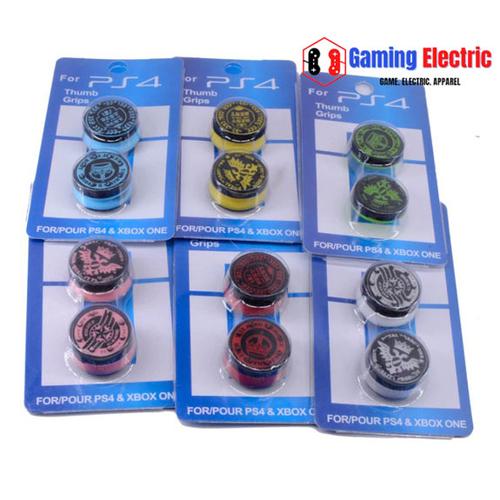 Jual Silicon Silikon Analog ThumbGrip PS4 / DS4 Stick Controller Motif ...
