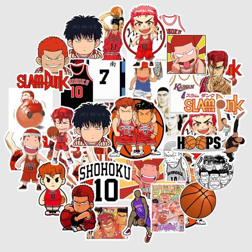 Jual Sticker Tempel "Sticker Pack Slam Dunk 40pcs" - Kota Sukabumi ...