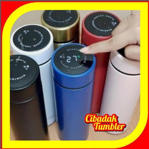 Jual Tumbler LED suhu Murah -Tumbler Sakura Temperatur LED - Merah ...