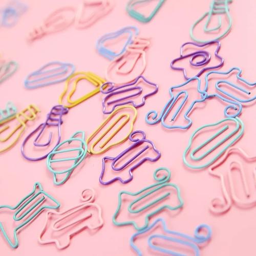 Jual Paper Clip Unik/Penjepit Kertas Motif Lucu/Push Pin 10pcs Free ...