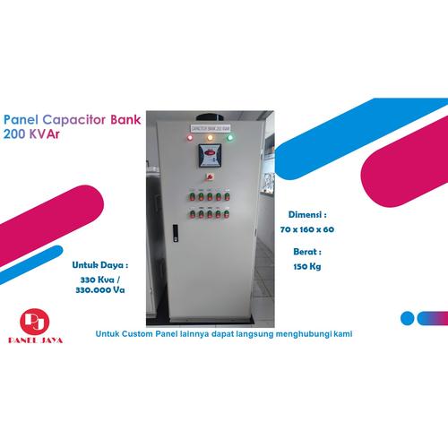 Jual Panel Kapasitor Bank 200 KVAr 10 Step - Jakarta Pusat - Panel Jaya Electric | Tokopedia