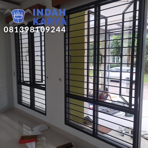 Jual Tralis jendela besi nako - Kota Bekasi - Indah Karya Las | Tokopedia