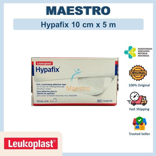 Jual Leukoplast Hypafix 10cm x 5m 10x5 Plester Luka Adhesive Tape BSN ...