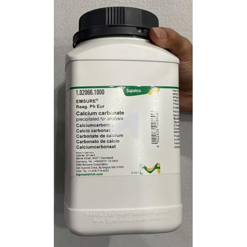 Jual CALCIUM CARBONATE PRECIPITATED FOR ANALYSE 1Kg / MERCK 1.02066. ...