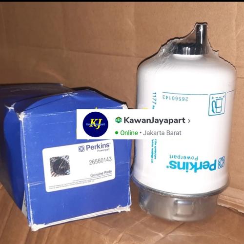 Jual Fuel Filter Perkin 26560143 replacement - Jakarta Barat ...