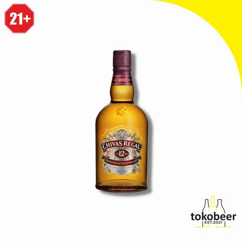 Promo Chivas Regal 12 Years Old Blended Scotch Whisky 700ml Cicil 0% 3x - Jakarta Pusat ...