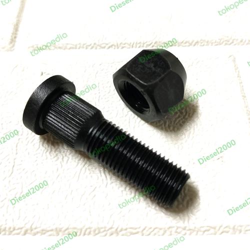 Jual BAUT RODA BELAKANG FORKLIFT 16mm X 50mm + Mur - Import - Jakarta ...