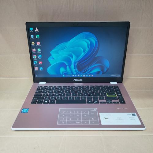 Jual Laptop Asus Vivobook E410M Intel Celeron N4020 RAM 4/128GB + 64GB ...