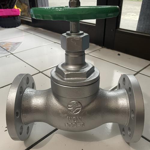Jual Globe Valve flange 50A ~ 20K merk WON ductile iron - Kota Depok ...